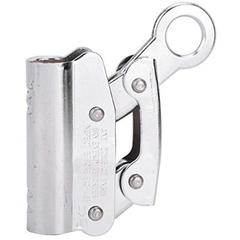 Ej.Life Keenso Klettern Selbstbremsend Abseilgerät, Klettern 6KN Seilbremse Legierter Stahl ...