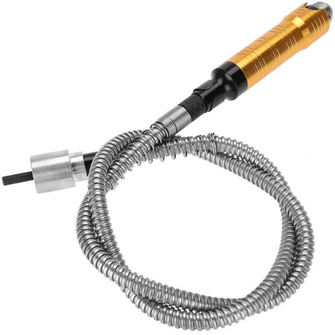 Ej.Life Flexwelle 6mm, Flexibler Wellenschleifer, Welle Bohrfutter 0,5 ...