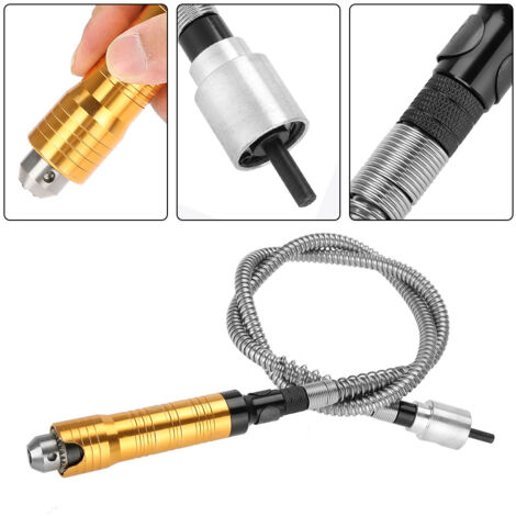 Ej.Life Flexwelle 6mm, Flexibler Wellenschleifer, Welle Bohrfutter 0,5 ...