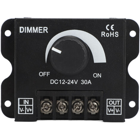 Ej.Life LED-Dimmer, Einkanalig, Stufenloses Dimmen, Hervorragende ...