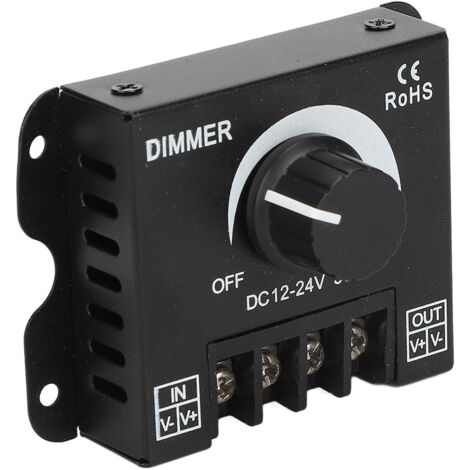 Ej.Life LED-Dimmer, Einkanalig, Stufenloses Dimmen, Hervorragende ...