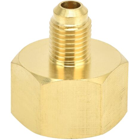 Ej.Life 1 Stück Auto Auto Klimaanlage Adapter W21 auf 1/4SAE ...
