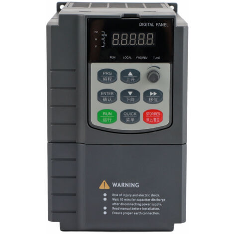 Ej.Life Motor-Wechselrichter-Controller, 3-phasiger 380-V-Eingangsausgang, Automatische ...