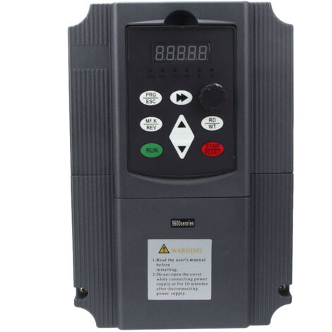 Ej.Life Vektor Frequenzwandler, 3 Phasiger 7,5 kW 380 V Frequenzumrichter Regler mit Variabler ...