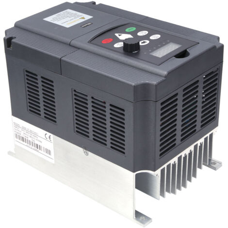Ej.Life Vektor Frequenzwandler, 3 Phasiger 7,5 kW 380 V Frequenzumrichter Regler mit Variabler ...