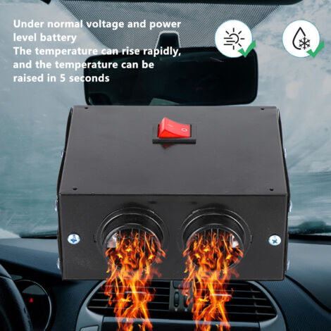 Ej.Life Heizung 12V 300W,12V Car Defroster 300W,Kfz Auto Heizluefter ...