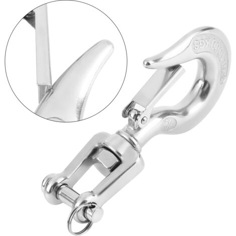 Ej.Life Lasthakenhaken Lasthaken, Takelagezubehor Kranhaken 650kg ...