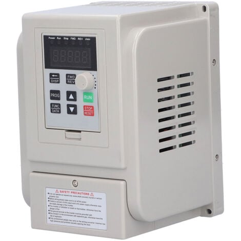 Ej.Life 2,2 KW Variabler Frequenzumrichter-Motordrehzahlregler 3-Phasen 220 V AT5-2200X, mit ...