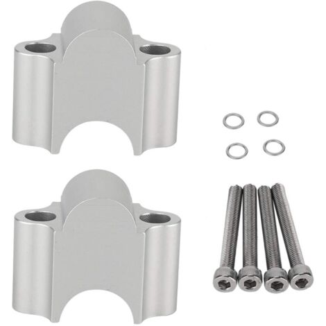 Ej.Life Motorrad Lenker Riser, 22 mm (7/8 '' ') Universal Lenker Riser ...