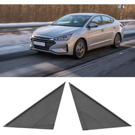 Ej.Life 2 Stück Kotflügelsäulen-Zierleiste, ästhetisches Design ...