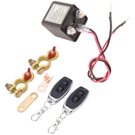 Remote Power Off Switch, Remote Battery Disconnect Switch 12V 250A ...