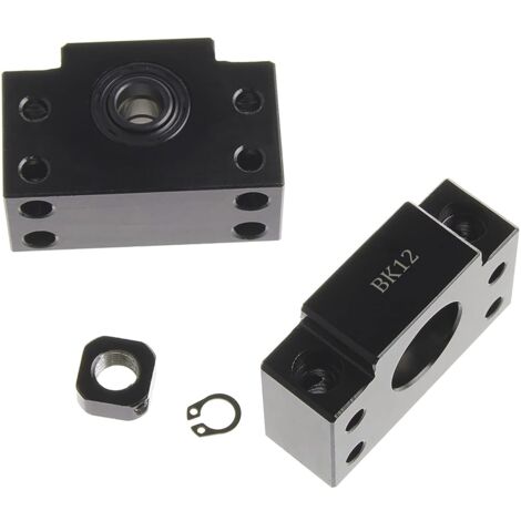 BK12 BF12 Kugellager-Schraubenblock-Unterstützung für CNC RM/SFU 1605 ...