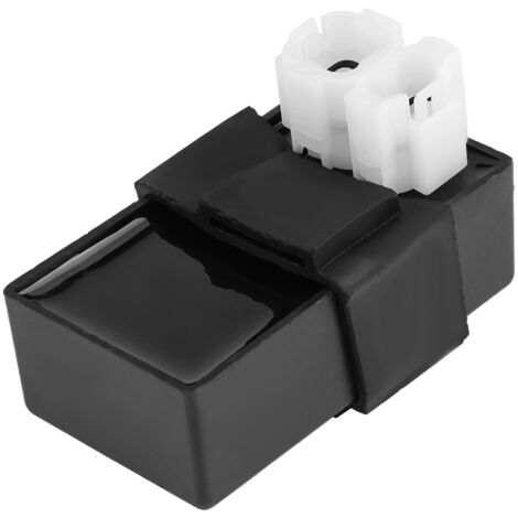 Ej.Life 2 Stücke Zündspule DC CDI Box Kit für Kymco SYM Vento Roller GY6 Motor 125CC 150CC