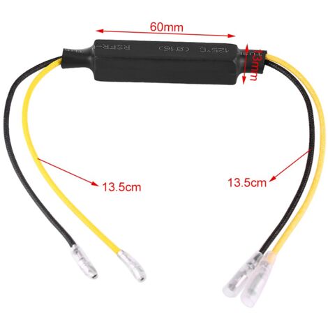 Keenso 2 Stück 21 W Lastwiderstände Motorrad LED Blinker Controller Fix ...