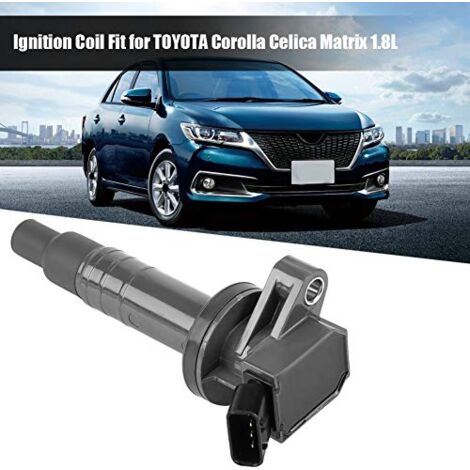 Hlyjoon Zündspule Auto Zündmodul Kfz Zündeinheit Schwarz für Corolla ...