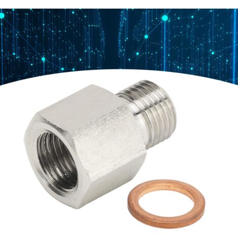 1/8 Zoll NPT Innengewinde – M10x1,0