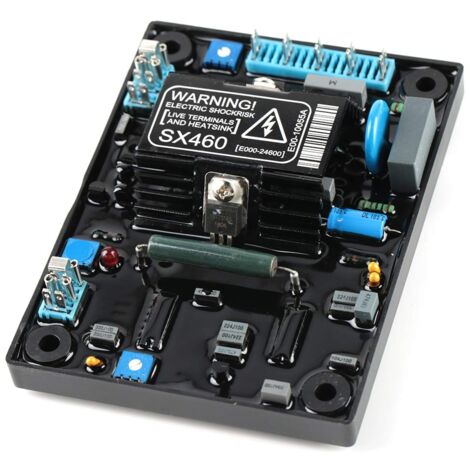 SX460 Automatischer Spannungsregler AVR Regler Board für Dieselgenerator