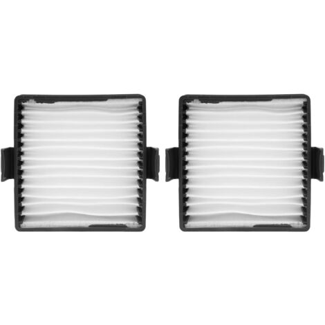 Handstaubsauger Filter 2 Stück Filter Home Staubsauger Zubehör Ersatz ...