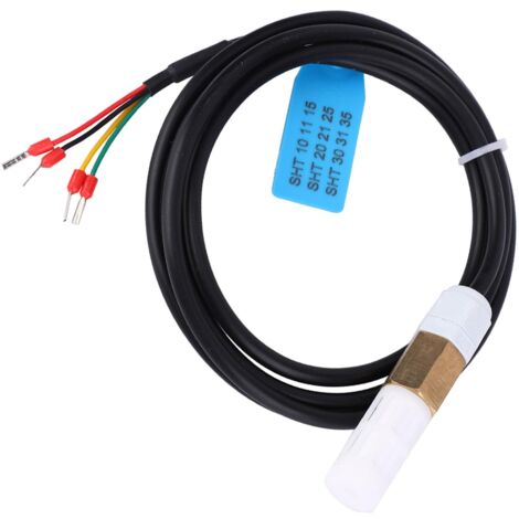 Temperatur- und Feuchtigkeitssensoren Staubdichter FS400-SHT3X Digitale ...