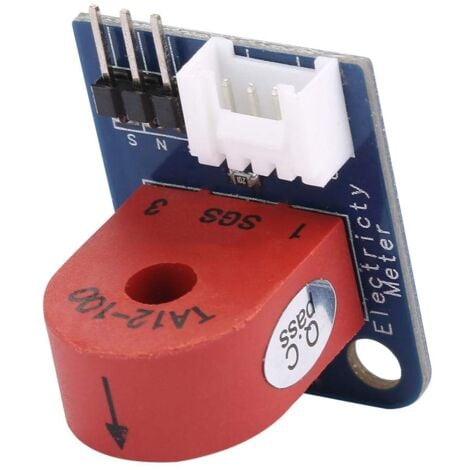 AC-Stromwandler-Stromsensor-Modul-Platine AC 05A 3p / 4p-Schnittstelle