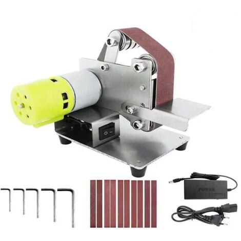 Rosvola Bandschleifer, Elektrischer Schleifer, 7 Variable ...