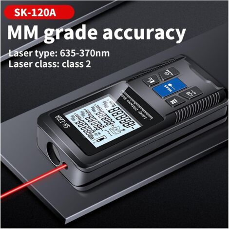 Digitaler Laser-Entfernungsmesser, 40 m digitaler Laser-Messgerät ...