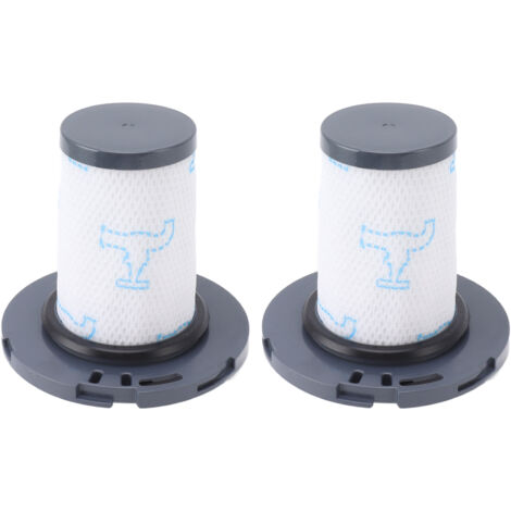 Set mit 2 Saugrobotern, 2 abnehmbaren Ersatzfiltern ZR009007 für ...