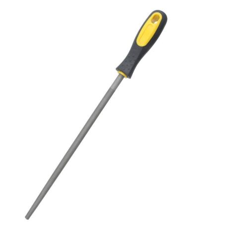 10 Zoll Rundfeile mit ergonomischem Metallgriff, Grobfeilenwerkzeug ...