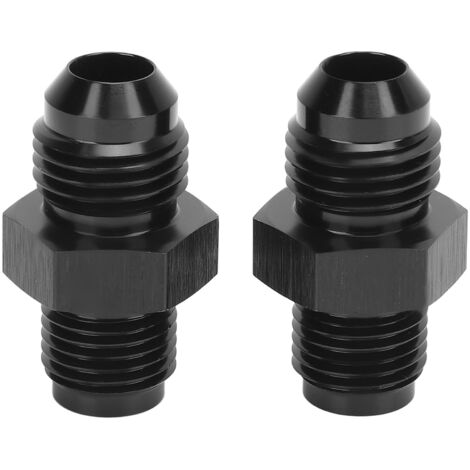 1 Paar 6An auf 1/2-20 Reverse Flare Adapter, Metallkonstruktion ...