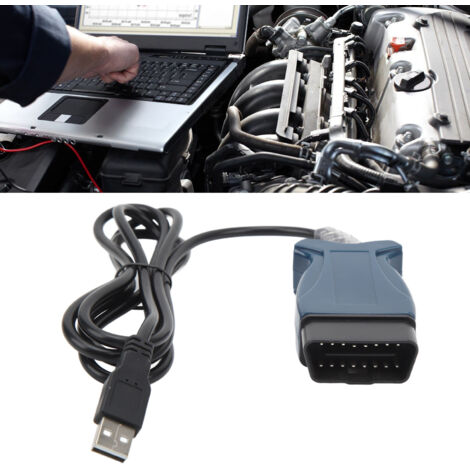 OBD II Kfz-Scanner-Diagnosekabel, Mongoose Pro USB-Fehlerleser ...