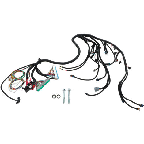 LS Swap Standalone Wiring Harness Drive Wire DBW 4L60E für 4L70E 4L75E ...