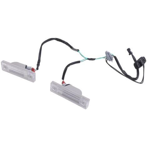 Kofferraum-Entriegelungsschalter-Einheit, Kennzeichenbeleuchtung ...