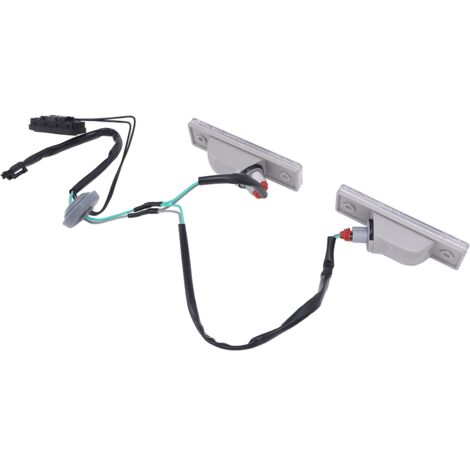 Kofferraum-Entriegelungsschalter-Einheit, Kennzeichenbeleuchtung ...