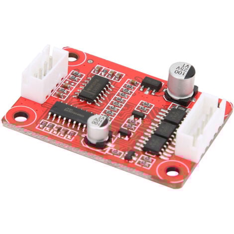 30W Brushless Motor Driver Board, Integrated Flexible Rectifier ...