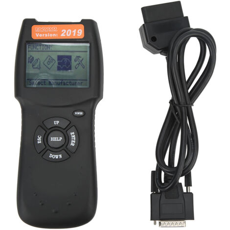 2019 Scanner, Fahrzeugfehlercode-Lesegerät, Auto-Diagnosegerät für alle ...