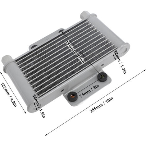 Getriebeölkühler, reduziert den Motorverschleiß, effizienter ...