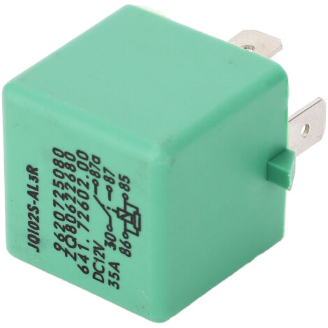 12V 5-Pin Relais, Kfz-Ersatzrelais für Citroën Berlingo 2010-2024 ...