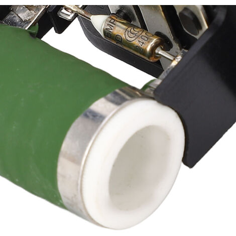 AKLOSIPY Lüfterheizungswiderstandsrelais 51799351 Ersatz für 500 500c ...