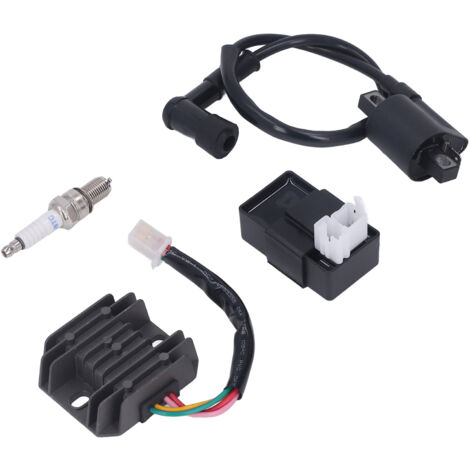 Pasamer Motorrad-Zündanlage, Komplettset bestehend aus Hochleistungs ...