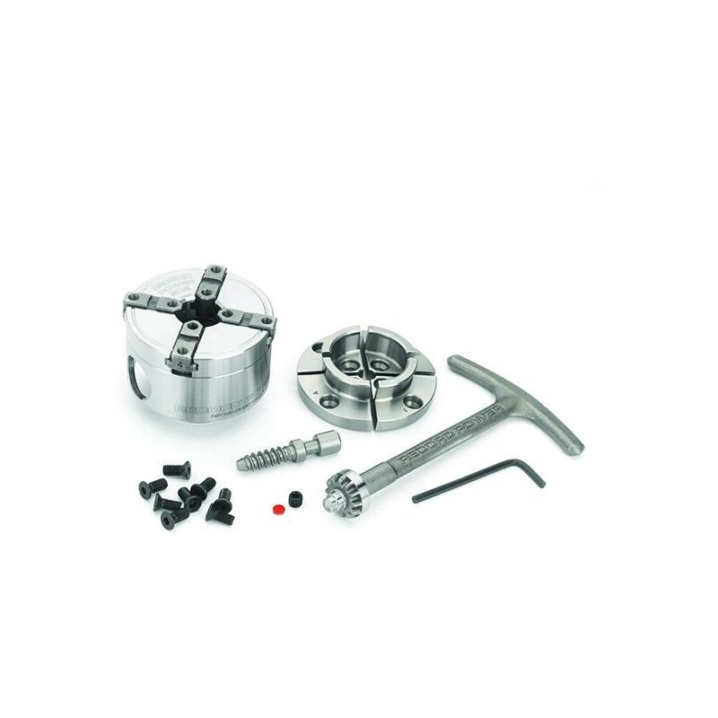 Record Power 60003 SC2 2.5" Mini Chuck Kit With 1" x 8 TPI Direct Thread