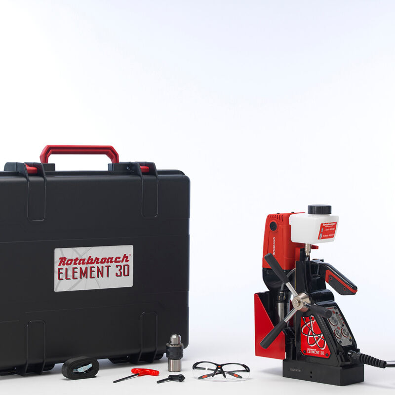 Rotabroach Element 30 110v Magnetic Drilling Machine