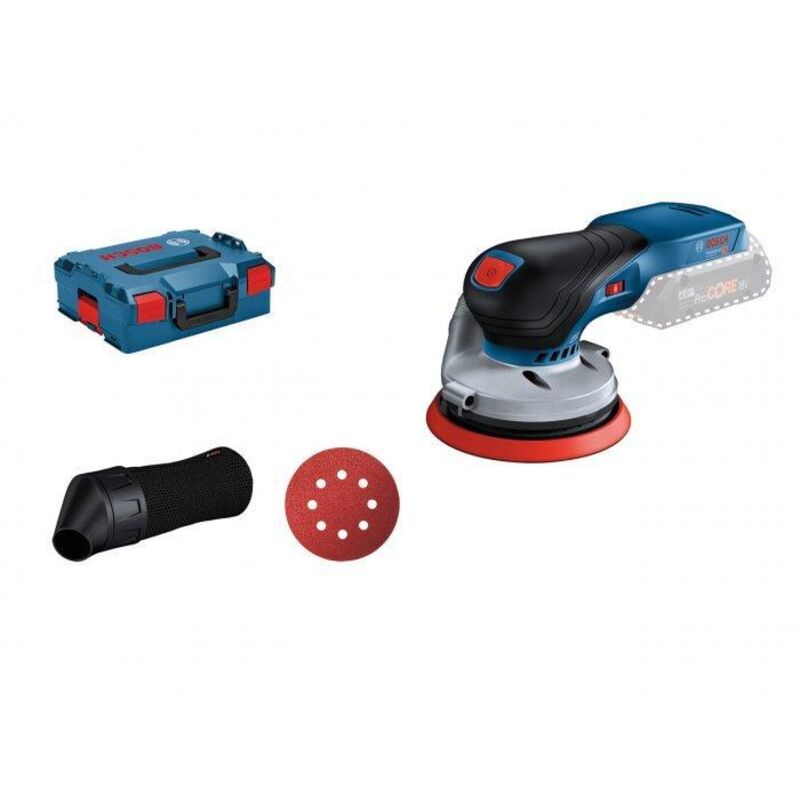 Bosch GEX 18V-125 Brushless 18V Random Orbit Sander Body Only In L-BOXX