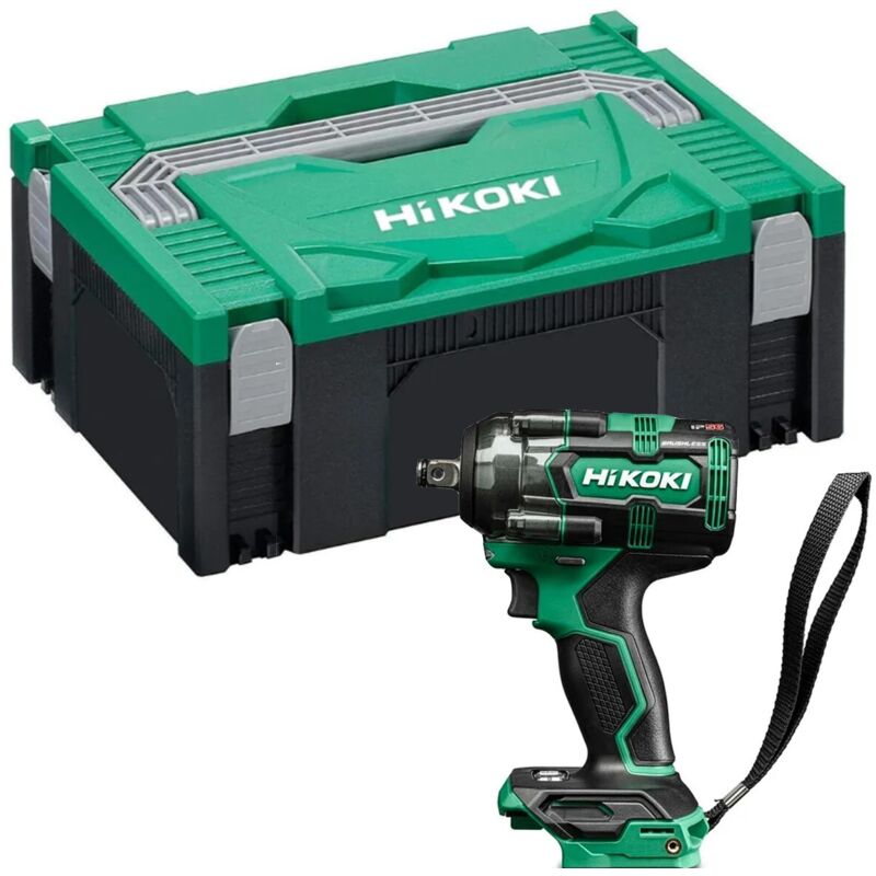 HiKOKI WR18DH 18V Brushless 1/2" Impact Wrench Body Only