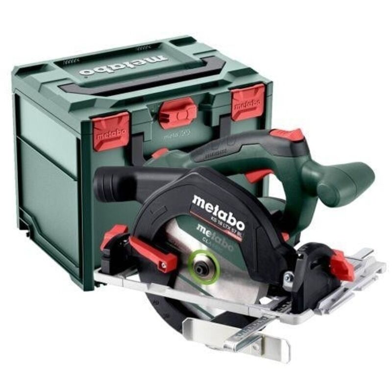 Metabo KS 18 LTX 57 BL 18V Brushless 165mm Circular Saw Body Only In ...