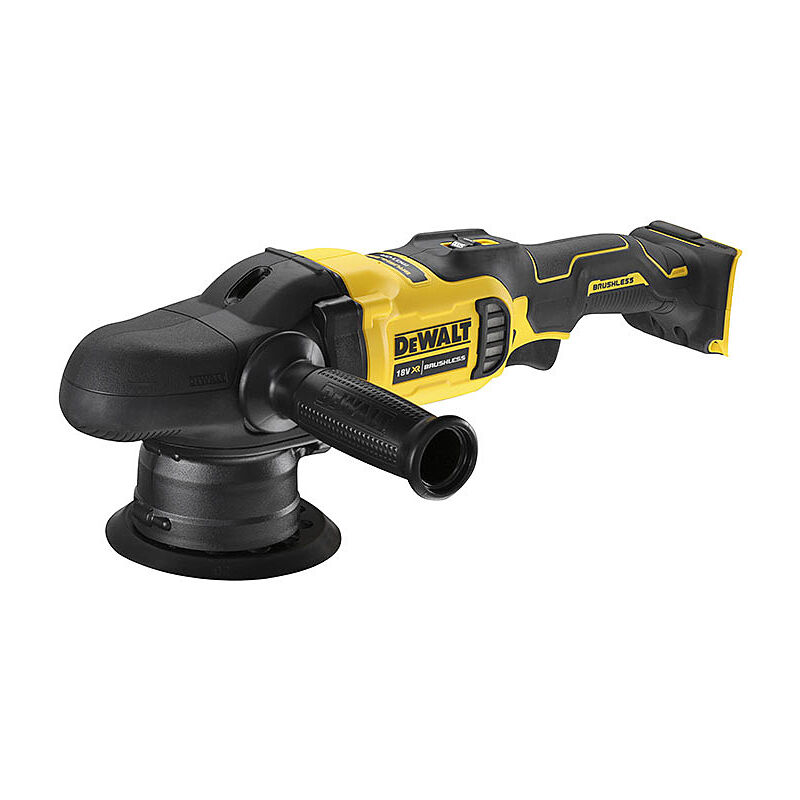 DeWALT DCM848N 18v XR Brushless 125mm Dual Action Polisher Body Only