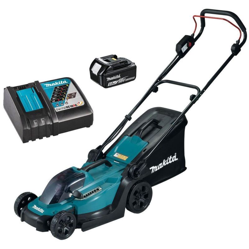 MAKITA DLM330RT 18V LXT 33cm Cordless Lawn Mower With 1x 5Ah Battery