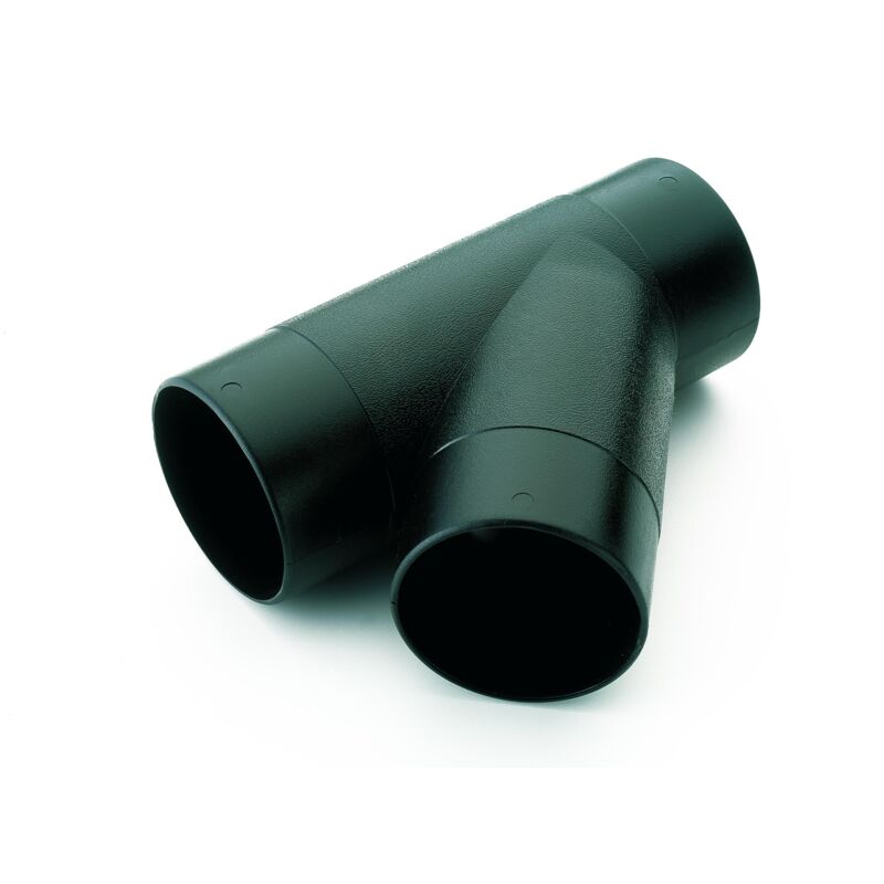 Record Power DX100Y Y Shape 100mm Dust Extraction Hose Connector