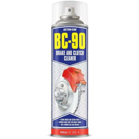 Action Can BC90 Brake & Clutch Cleaner 500ml