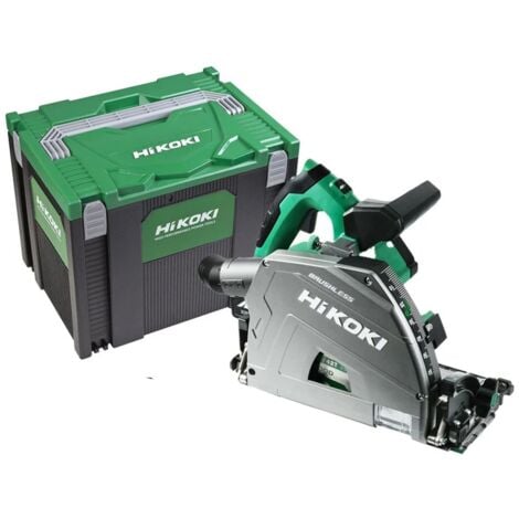 HiKOKI C3606DPA 36V MultiVolt 165mm Plunge Saw 165mm Body Only