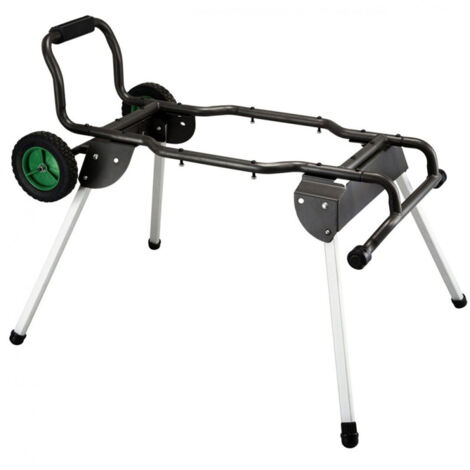 HiKOKI 376510 Fold and Roll Table Saw Leg Stand